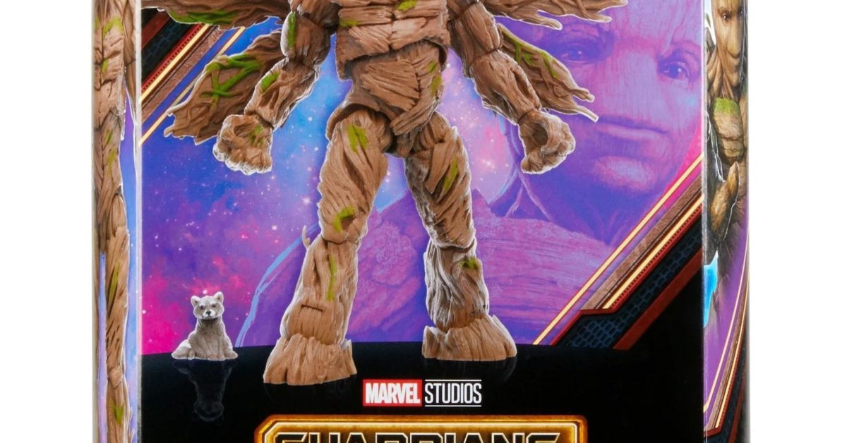 Groot Grows Wings with New Deluxe Marvel Legends GOTG Figure