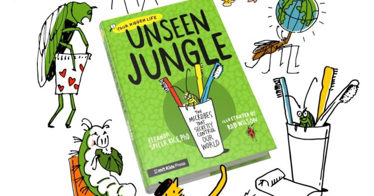 Dr Eleanor Spicer Rice Creates New Graphic Novel Series, The Deadliest