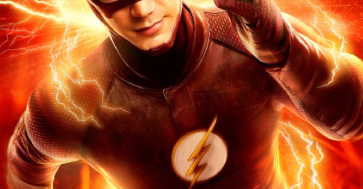 The Flash Season 9: Danielle Panabaker Q& S02 "Flashback" Poster
