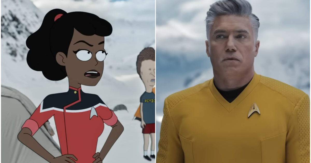 More Star Trek: Strange New Worlds Crossovers After "Lower Decks"?