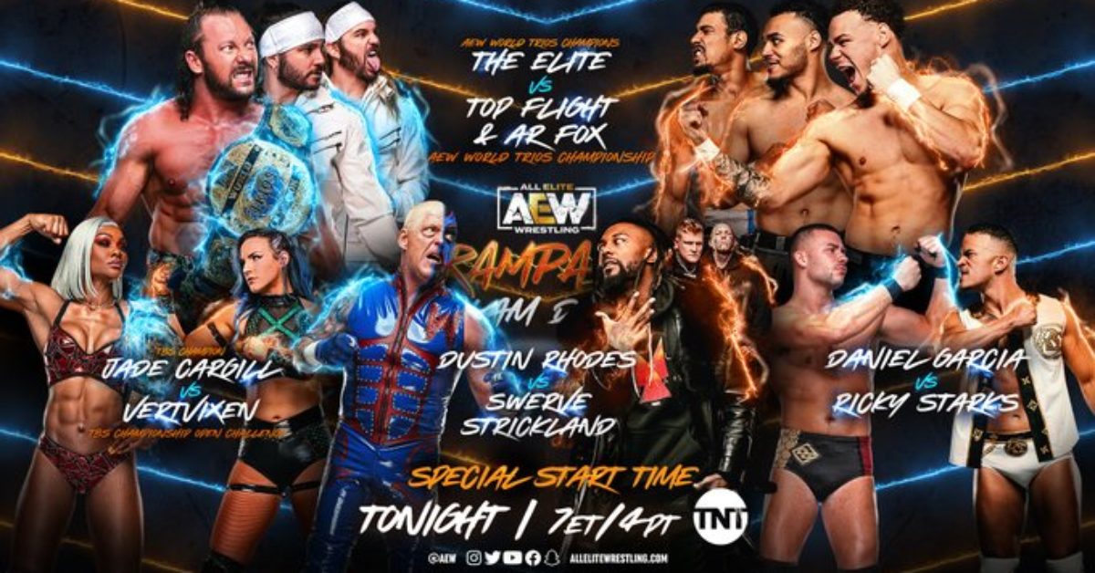 AEW Rampage Preview: Lineup For Tonight's Special Slam Dunk Episode