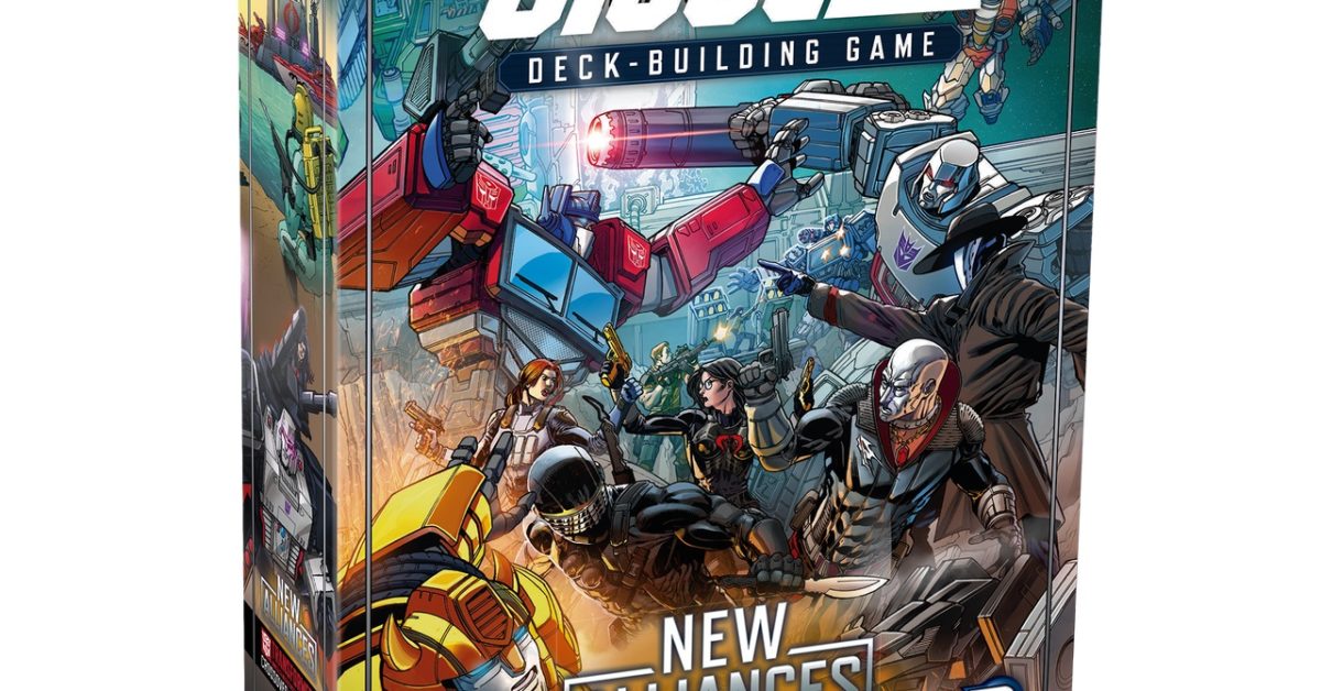 G.I. Joe Deck-Building Game Reveals New Transformers Expansion