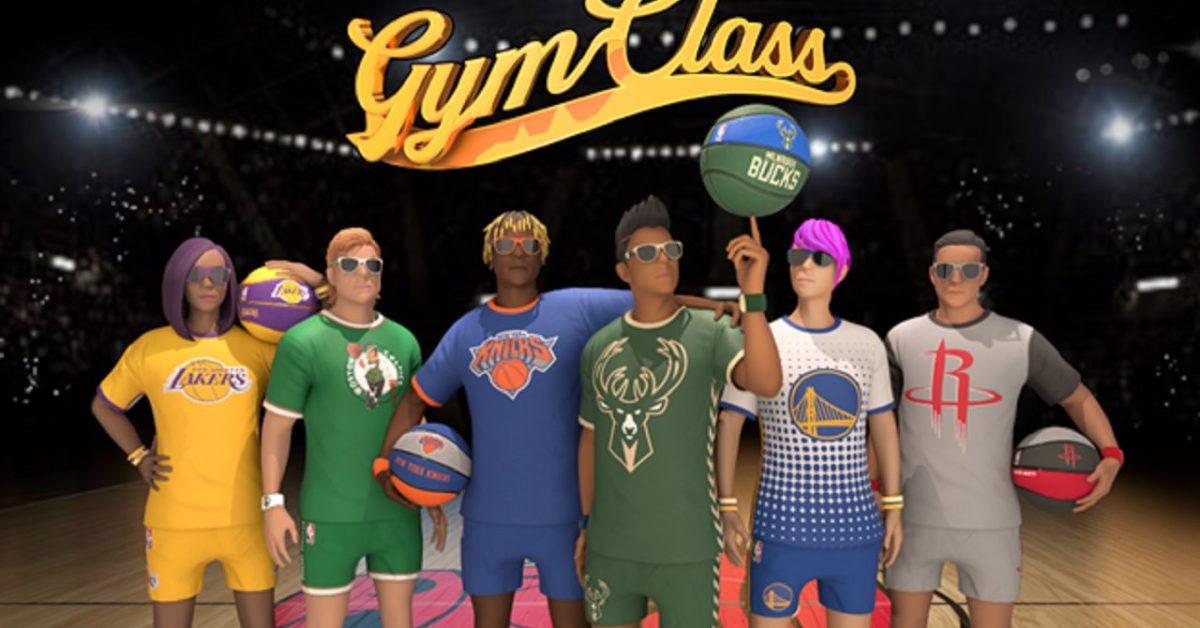 The NBA Has Partnered With Gym Class To Add Team Gear In The Game