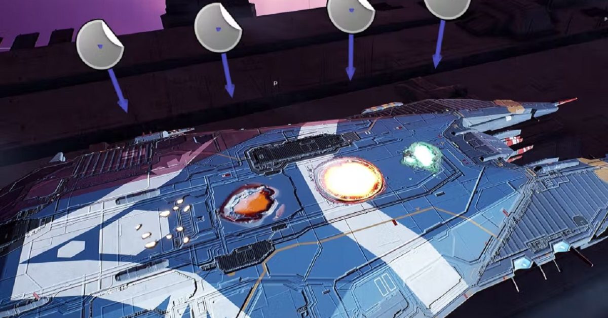 Homeworld 3 Releases New Blog Featuring Battle Details