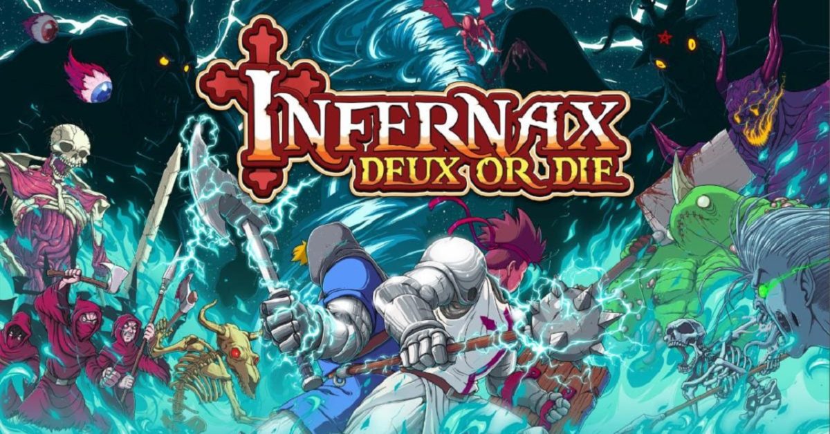 Infernax Adds Free Multiplayer Update & New Playable Character