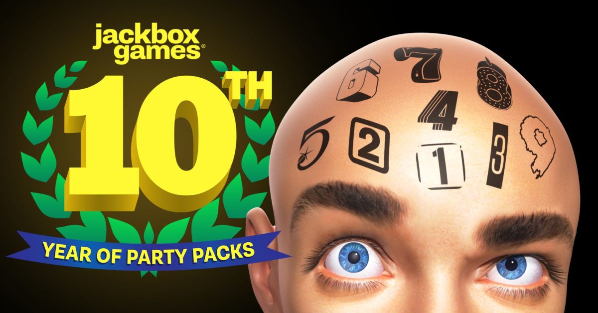 Jackbox Games Announces Jackbox Party Pack 10