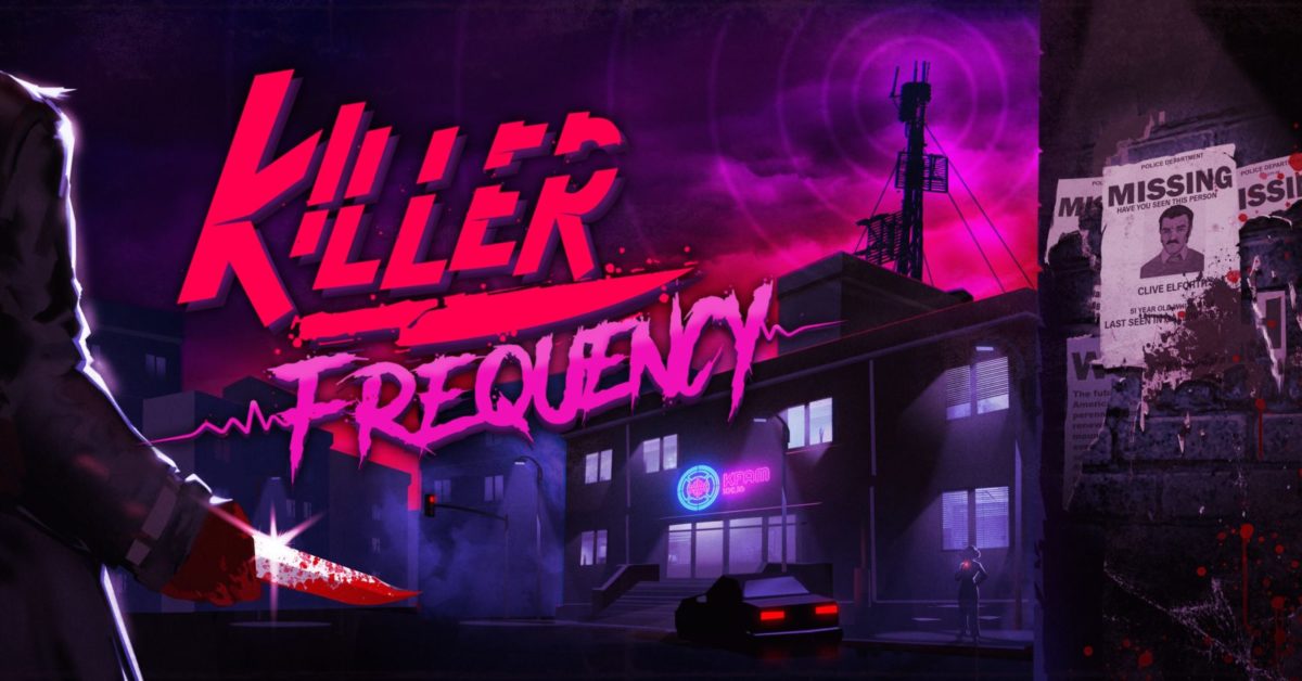 Killer Frequency Releases Brand-New Gameplay Trailer