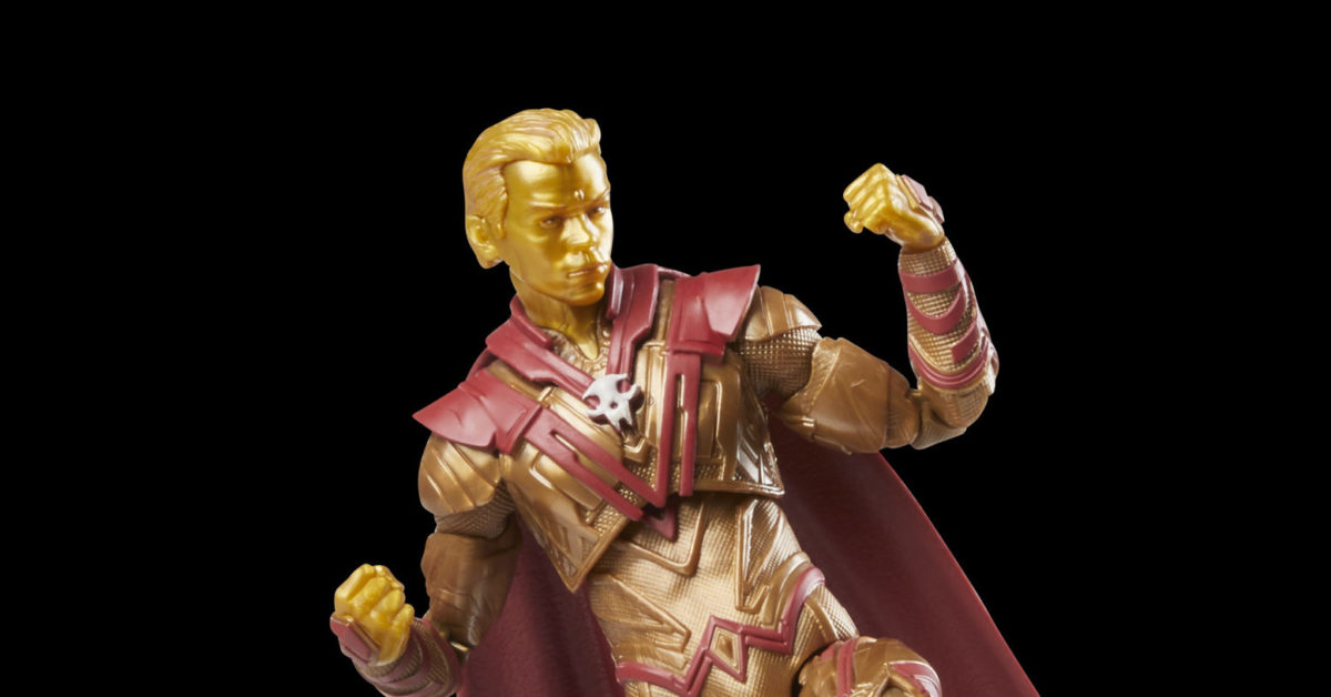 MCU Adam Warlock Joins Hasbro’s Marvel Legends GOTG Wave