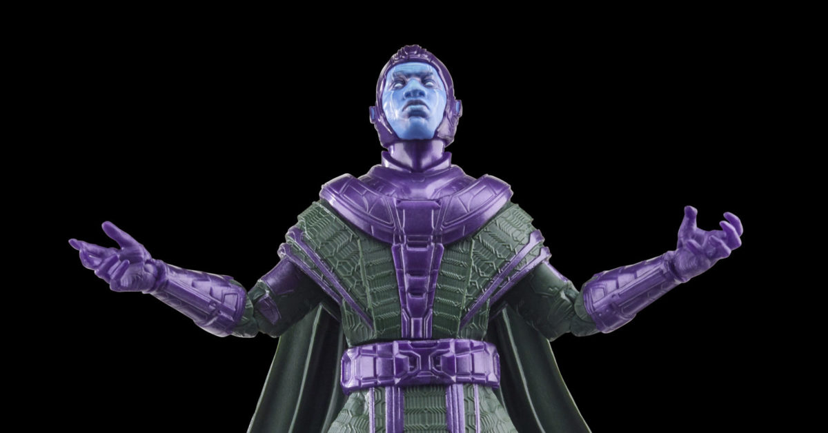 MCU Kang the Conqueror Comes to Life Hasbro’s Marvel Legends