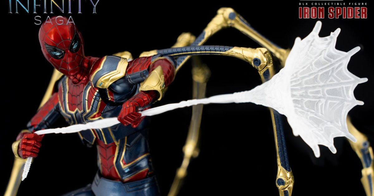 Spider-Man Suits Up with New threezero Die-Cast Marvel DLX Figure