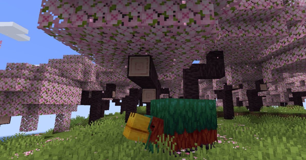 Minecraft Adds New Valentine's Day Content In Latest Update