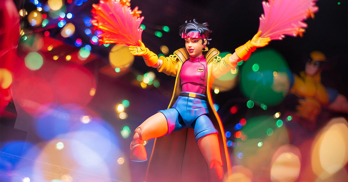 Mondo Reveals X-Men: The Animated Series 1/6 Scale Jubilee Figure