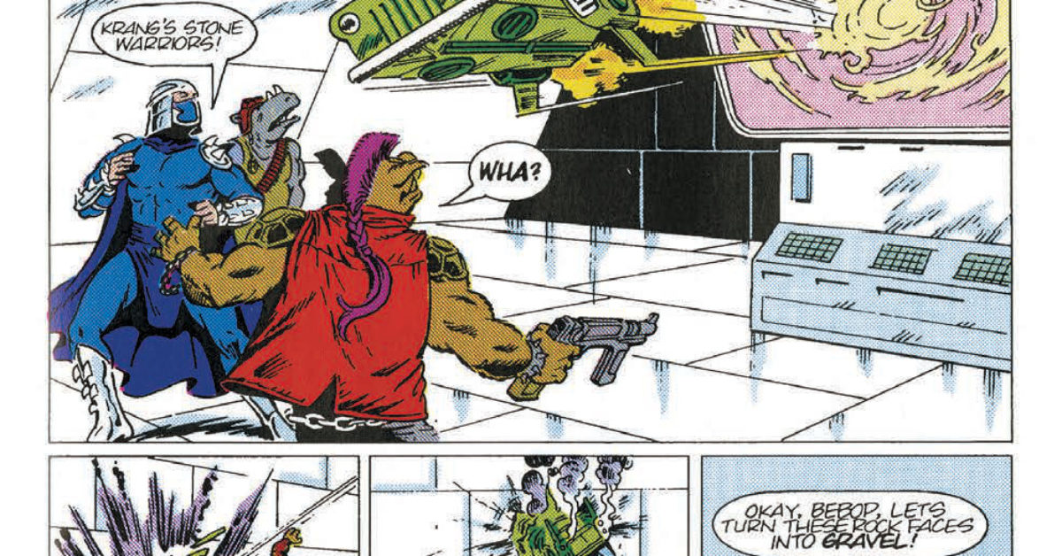 Teenage Mutant Ninja Turtles: Best of Krang #1 Preview
