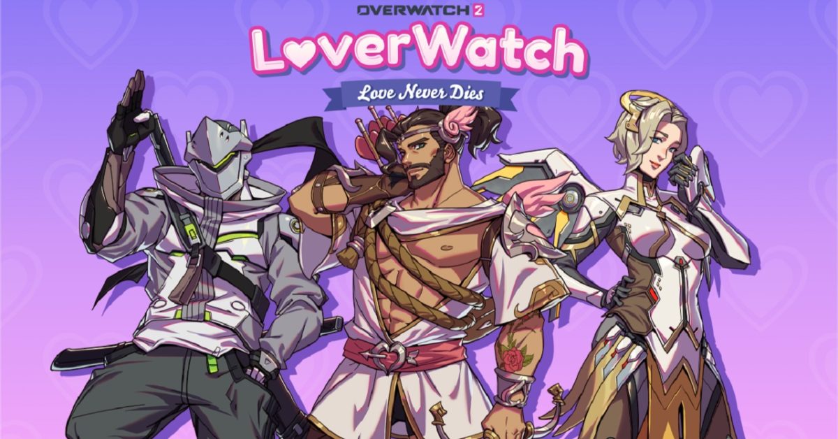 Overwatch 2 Launches New Valentine's Day Event