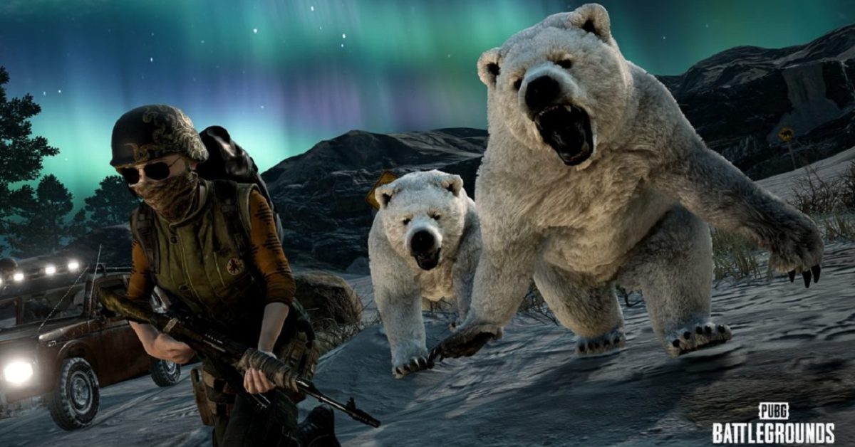 Bears Have Been Spotted In The Latest PUBG: Battlegrounds Update
