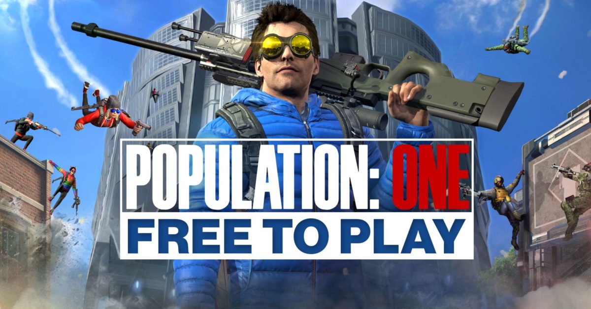 Population: One Will Be Going Free-To-Play This March