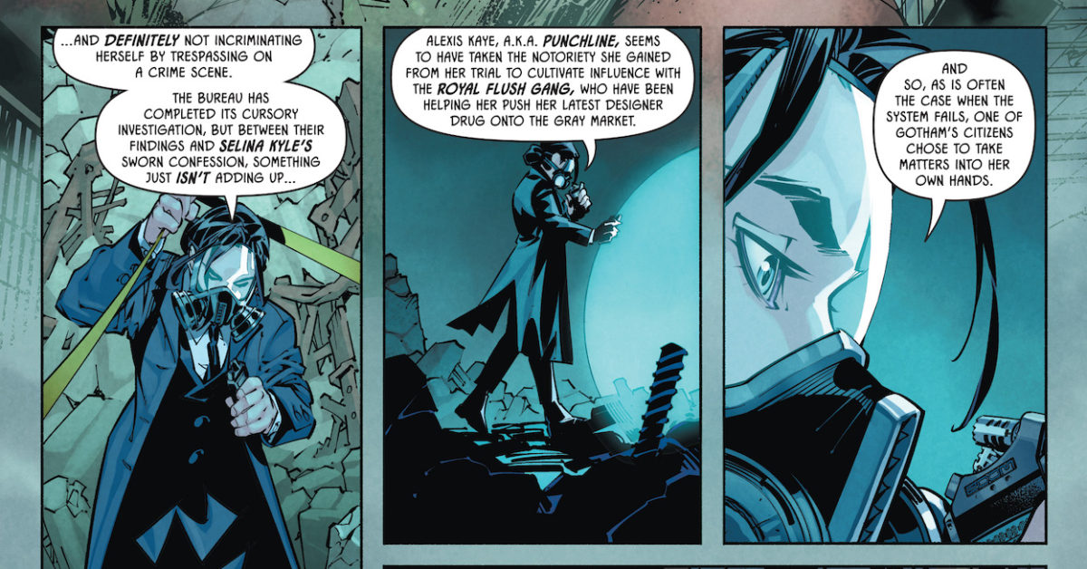 Punchline: The Gotham Game #5 Preview: Robot Apocalypse