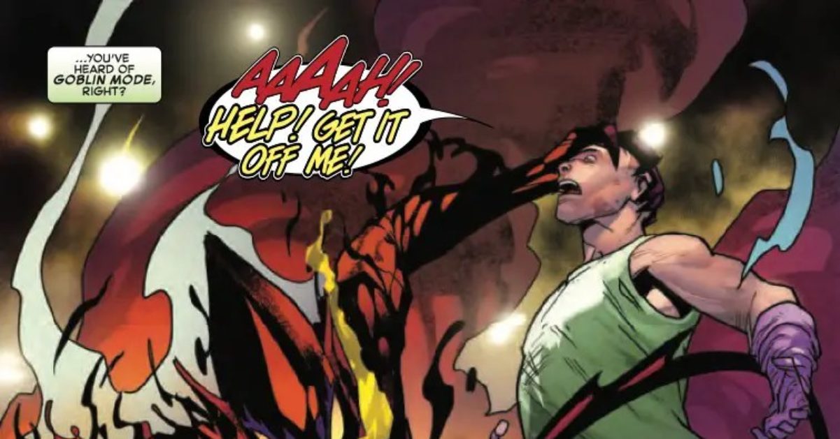 Red Goblin #1 Preview: Going Goblin Mode