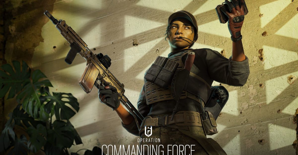 Rainbow Six Siege Reveals Year 8 Season 1 Content