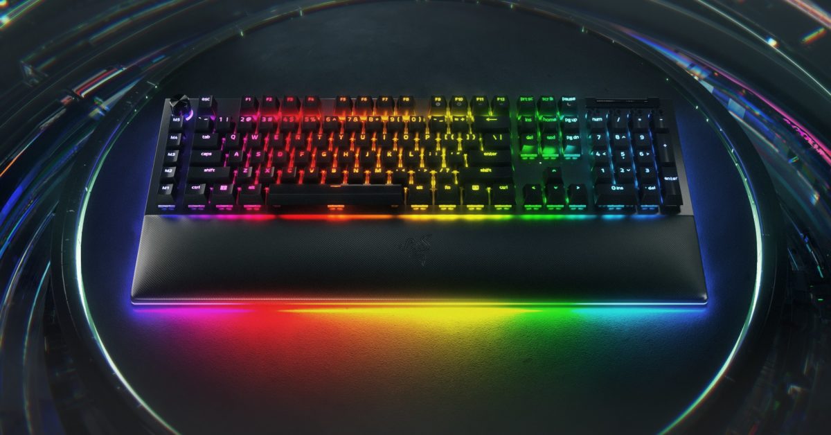 Razer Unveils BlackWidow V4 Pro Gaming Keyboard