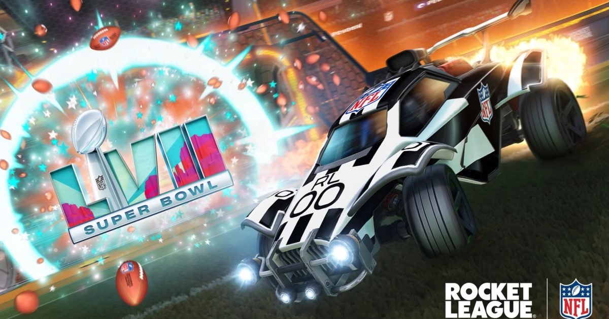 Rocket League Partners With NFL For Another Super Bowl Bundle