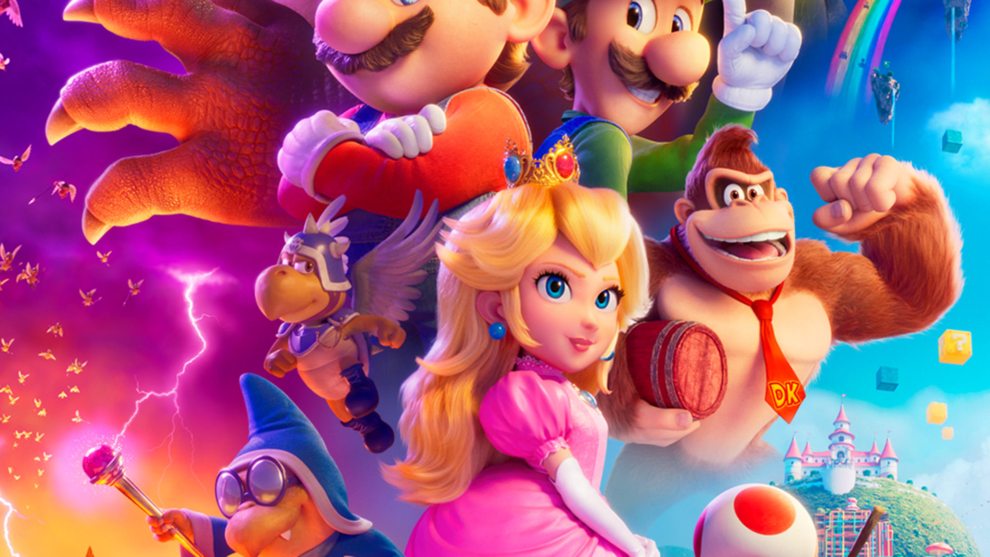 A Super Mario Bros. Movie Star Is Waiting for Sequel Updates