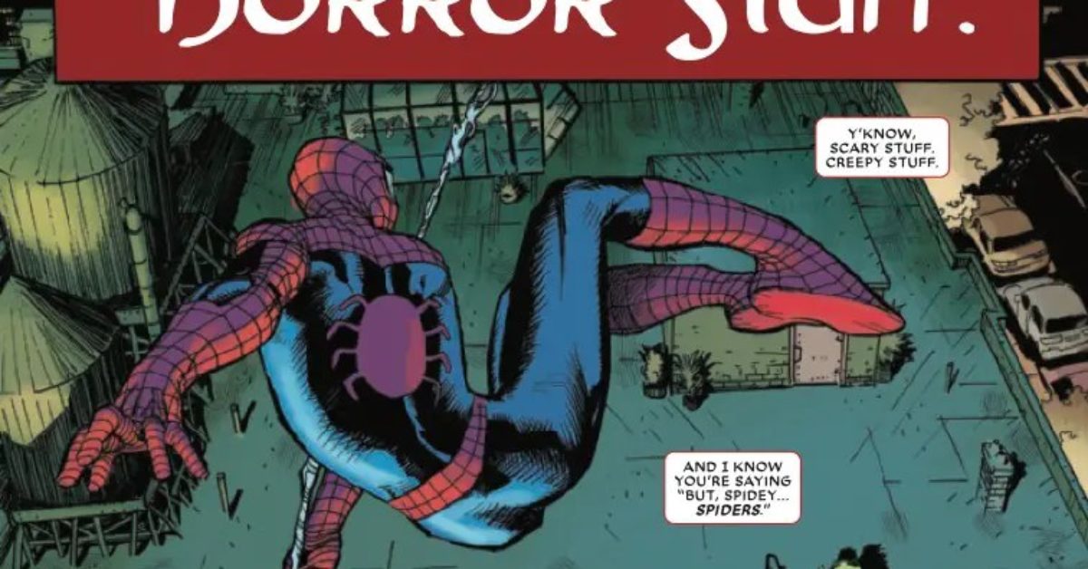 Spider-Man: Unforgiven #1 Preview: Spider-Man Does Horror Stuff