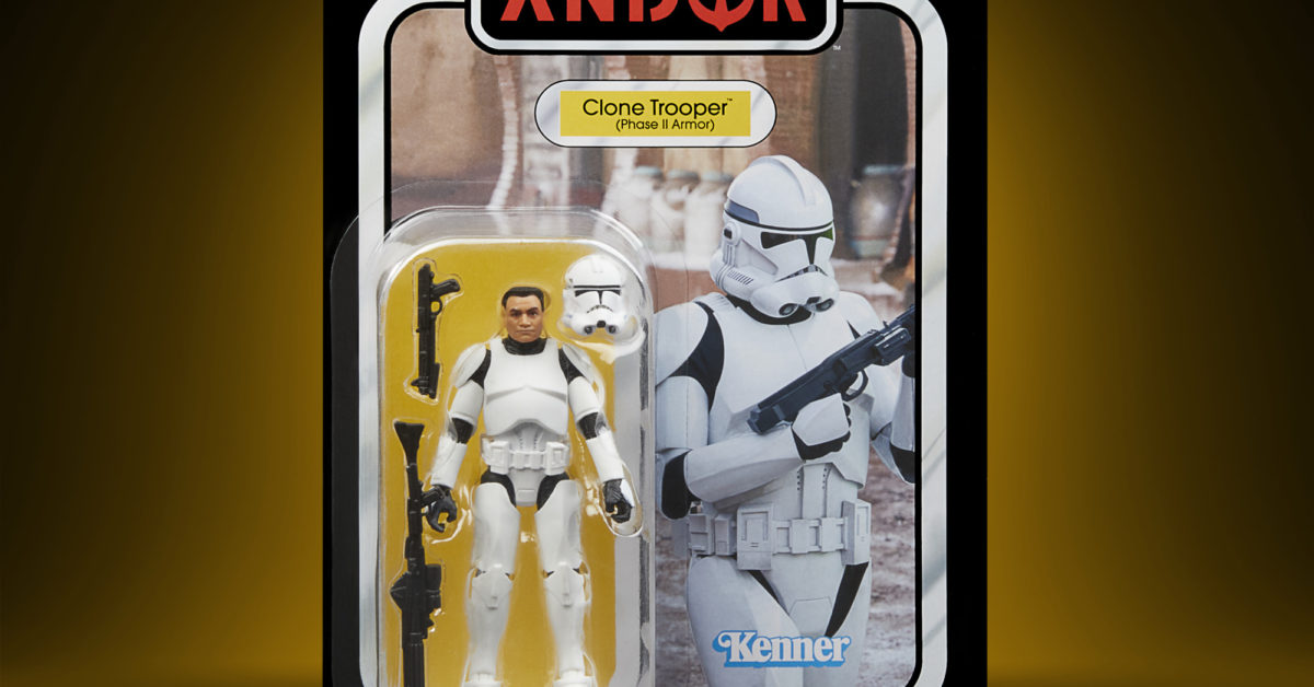 Good Soldiers Follow Orders with Hasbro's New Star Wars Clone Troopers