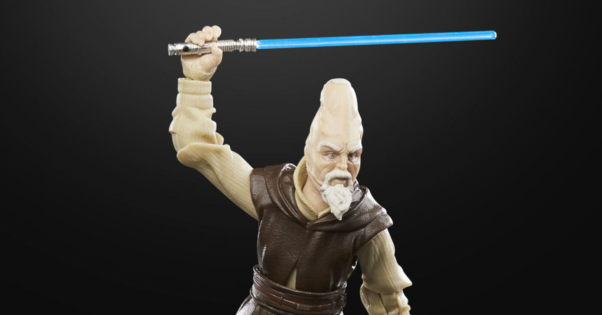 Jedi Master Ki-Adi Mundi Enters The Fight with New Star Wars Figure