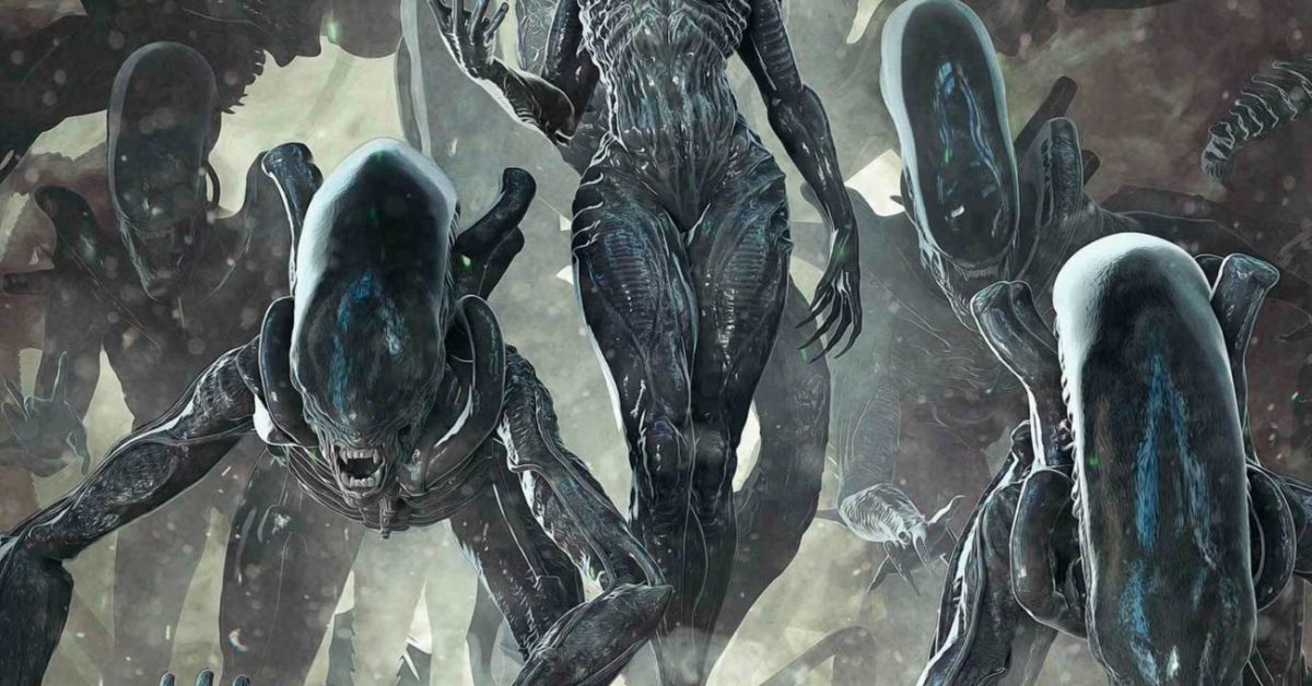 New Marvel Queen Alien in The Daily LITG, 10th of February, 2023