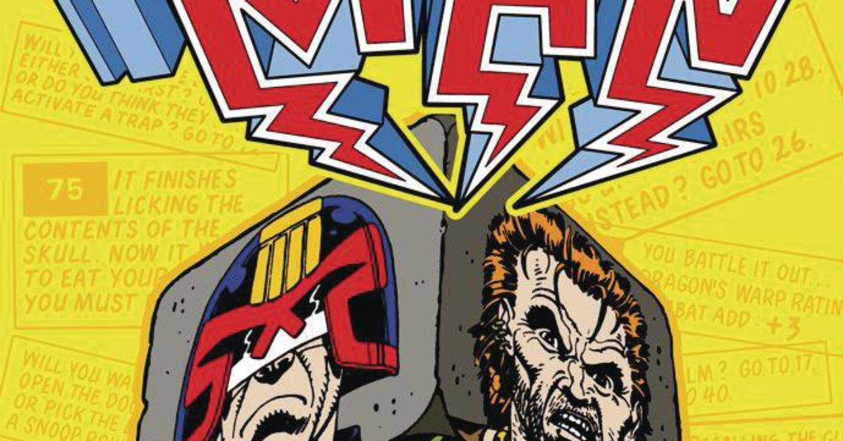 All-Star Dice Man In 2000AD/Rebellion May 2023 Solicits