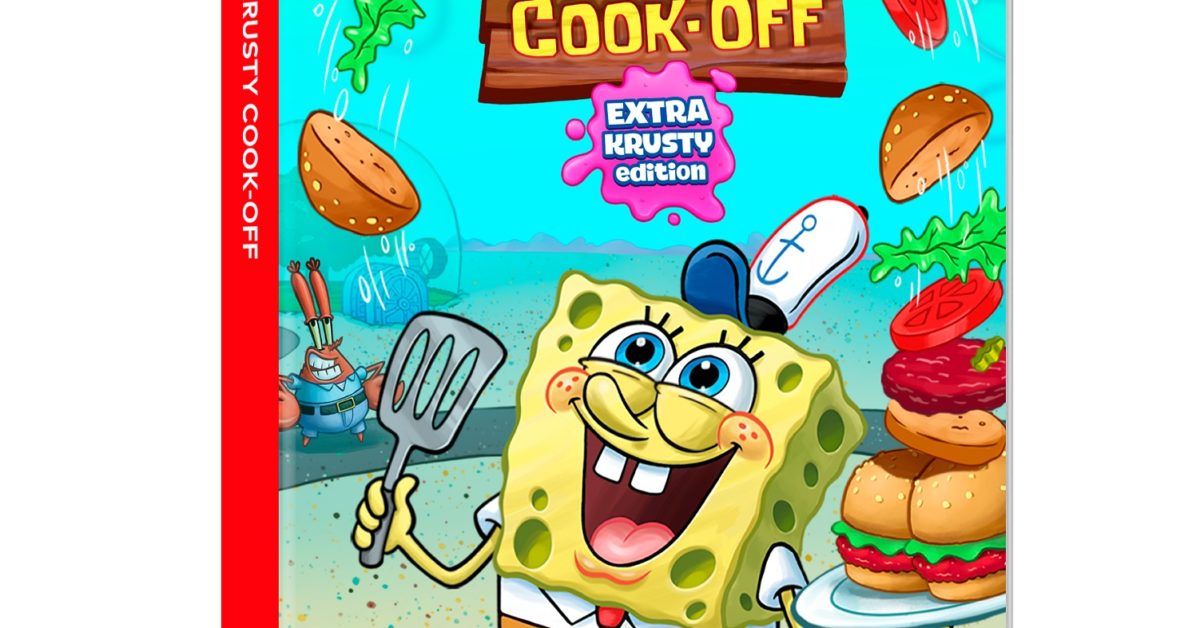 Giveaway: Win A Copy Of SpongeBob: Krusty Cook-Off On Switch