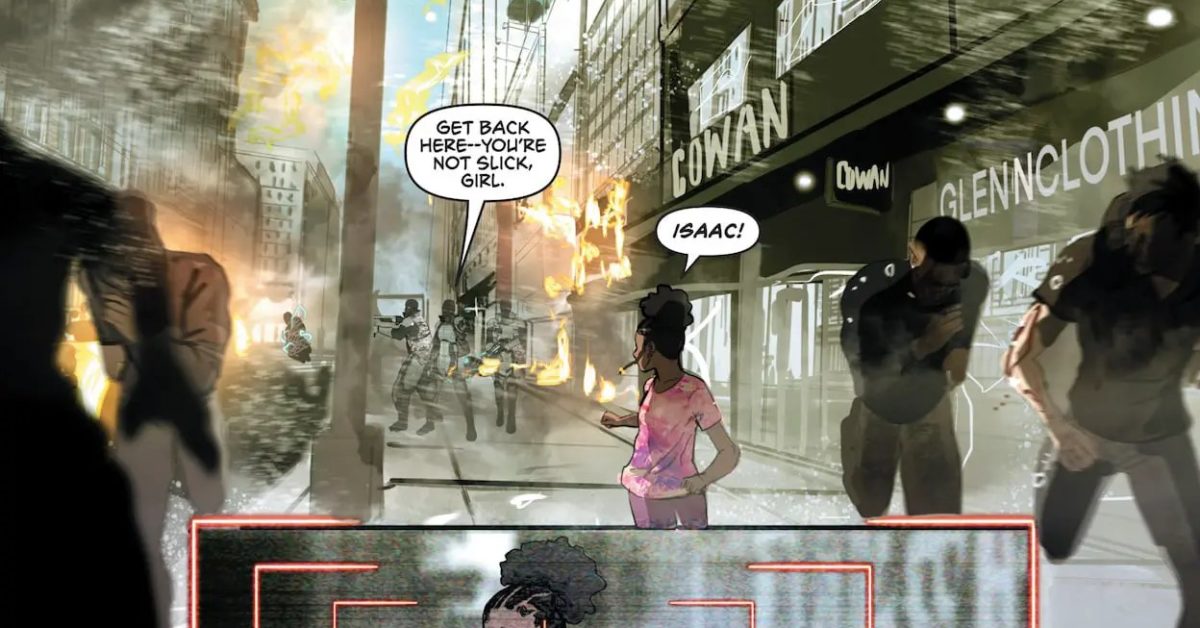 Static: Shadows of Dakota #1 Preview: Season Two Begins