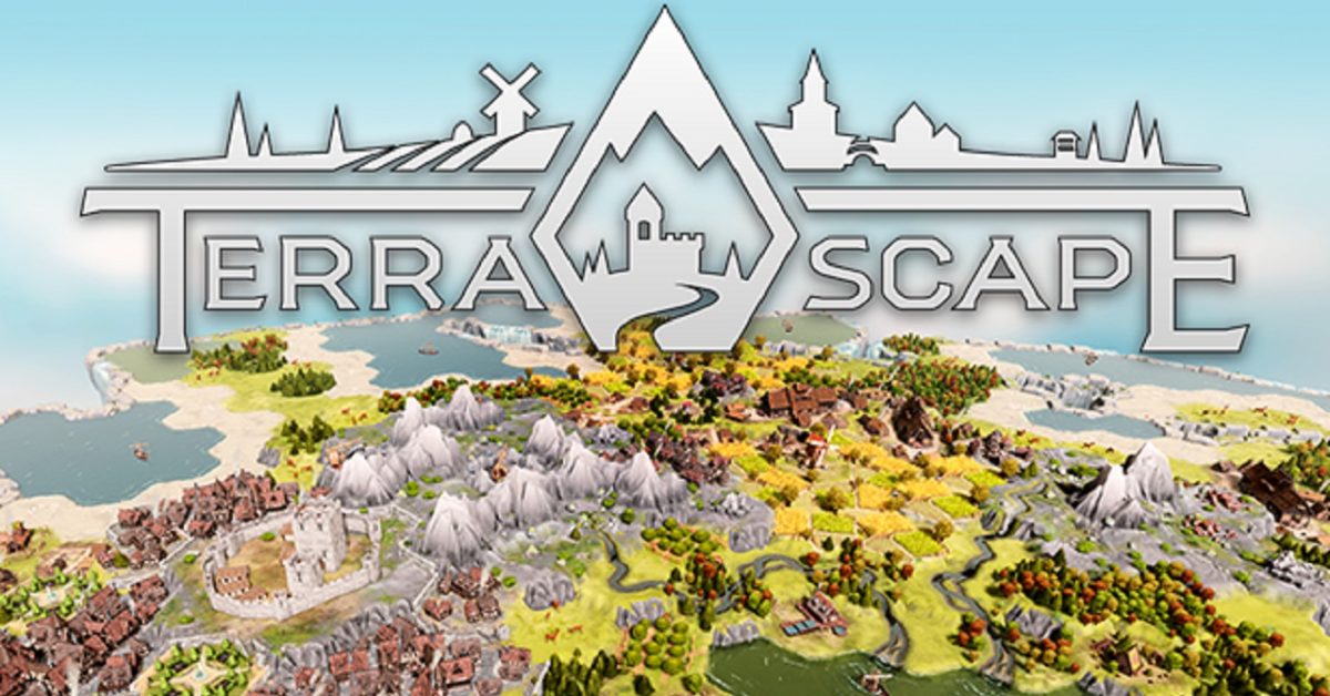 New City Builder Puzzle Game TerraScape Announced