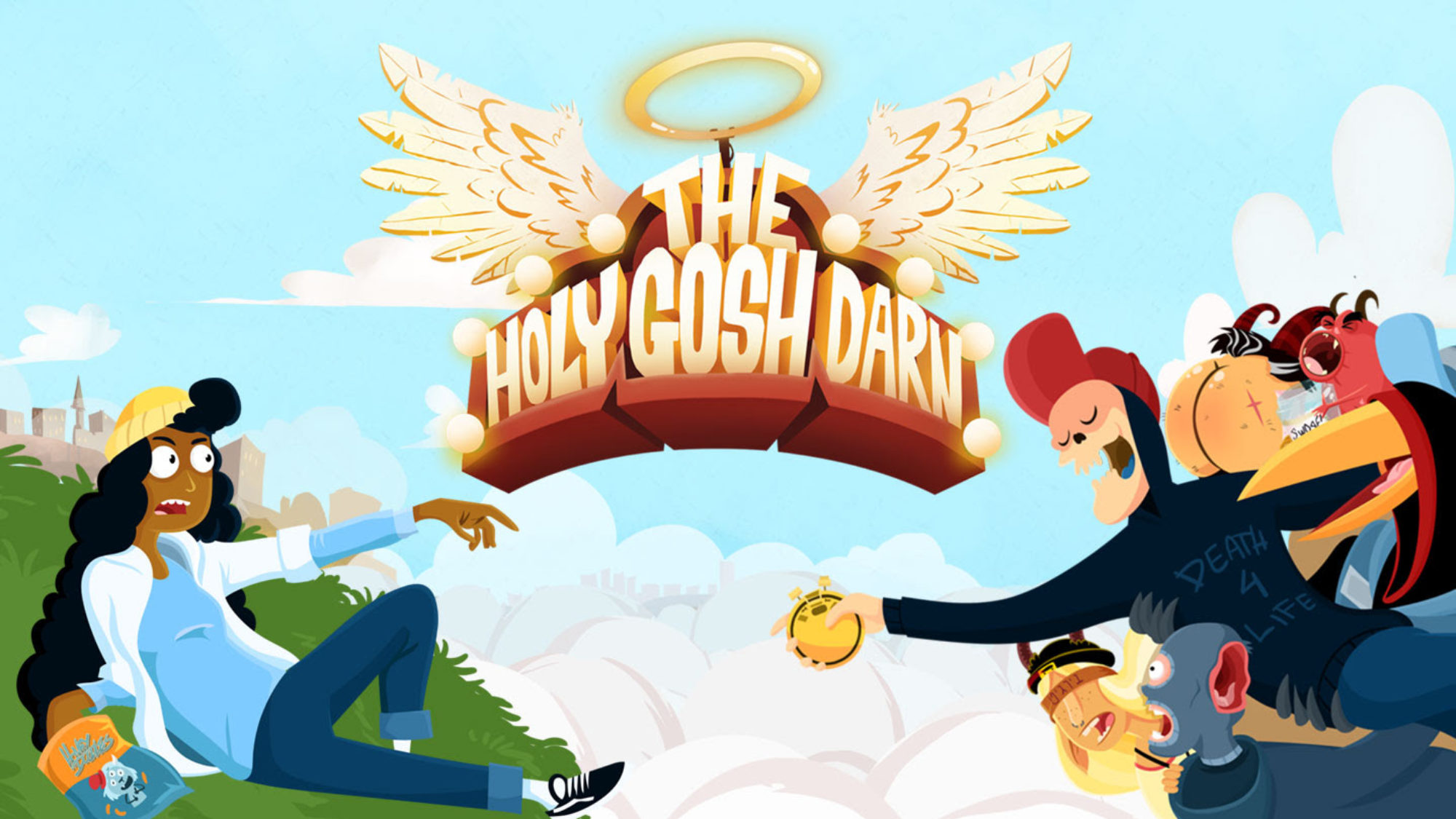 The Holy Gosh Darn Receives An Official Release Window