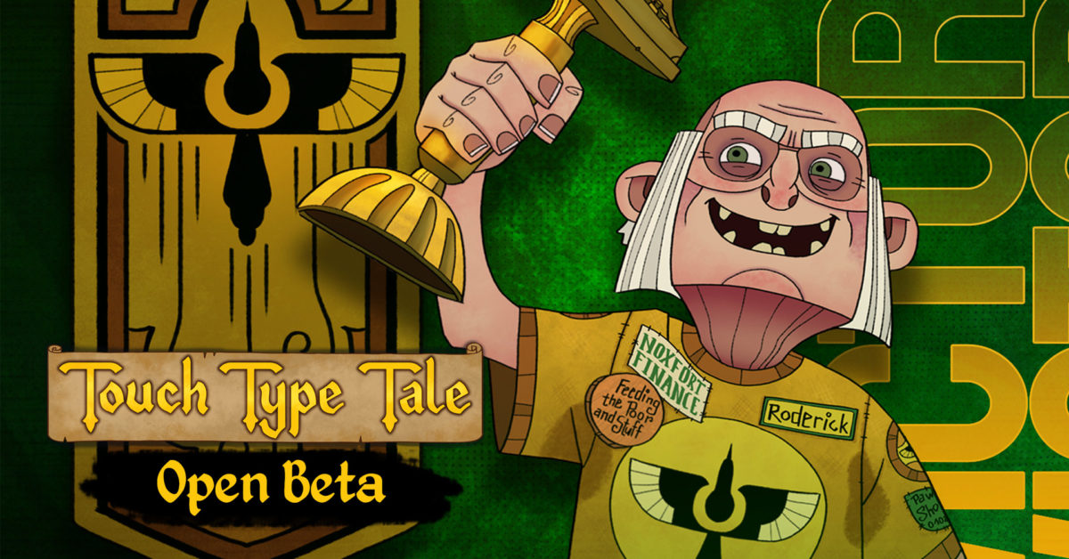 Touch Type Tale Launches Open Beta On Epic Games Store