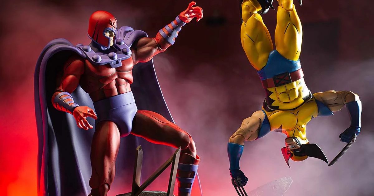Magneto Makes His Return to Mondo with New 1/6 X-Men Figure
