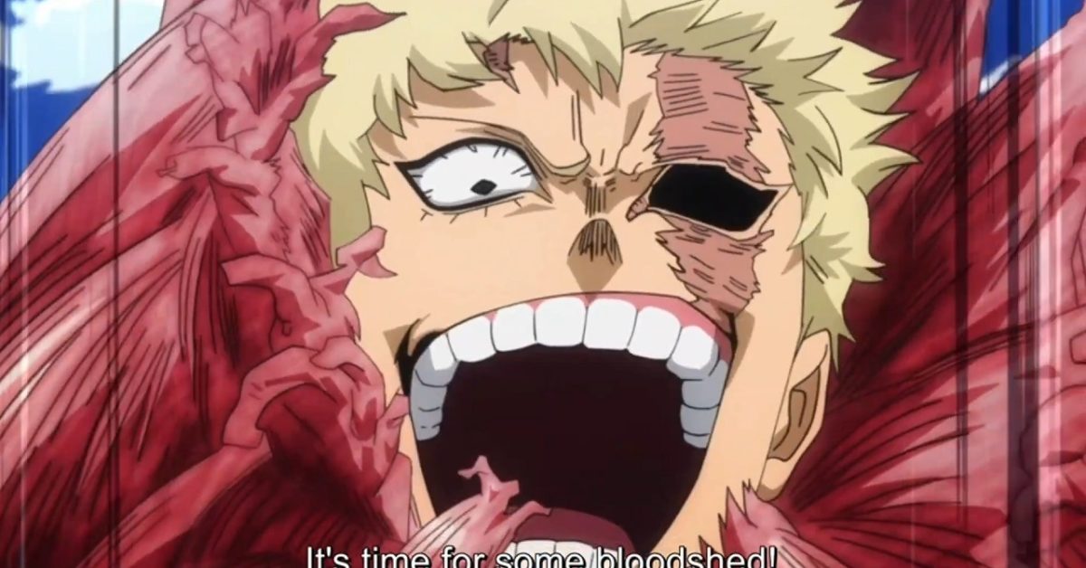 My Hero Academia Season 6 Episode 19 "Full Power!!": Dark Deku Rules