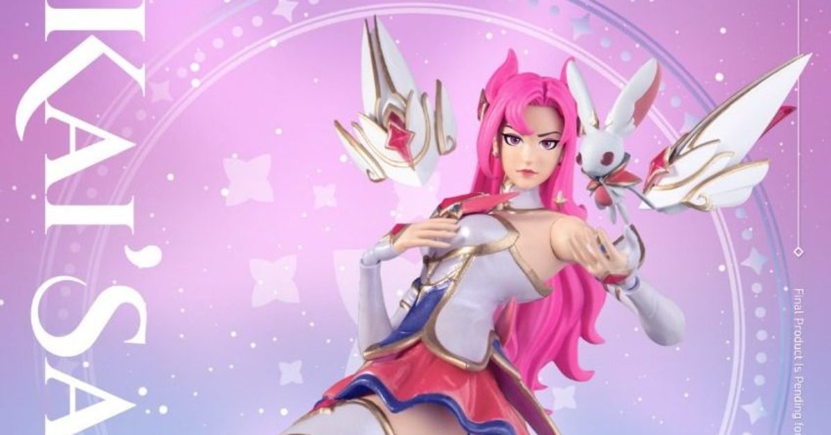 League of Legends Star Guardian Kai'Sa Arrives at Beast Kingdom