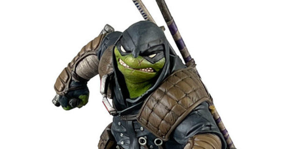 New TMNT The Last Ronin Statue Coming Soon from Diamond Select