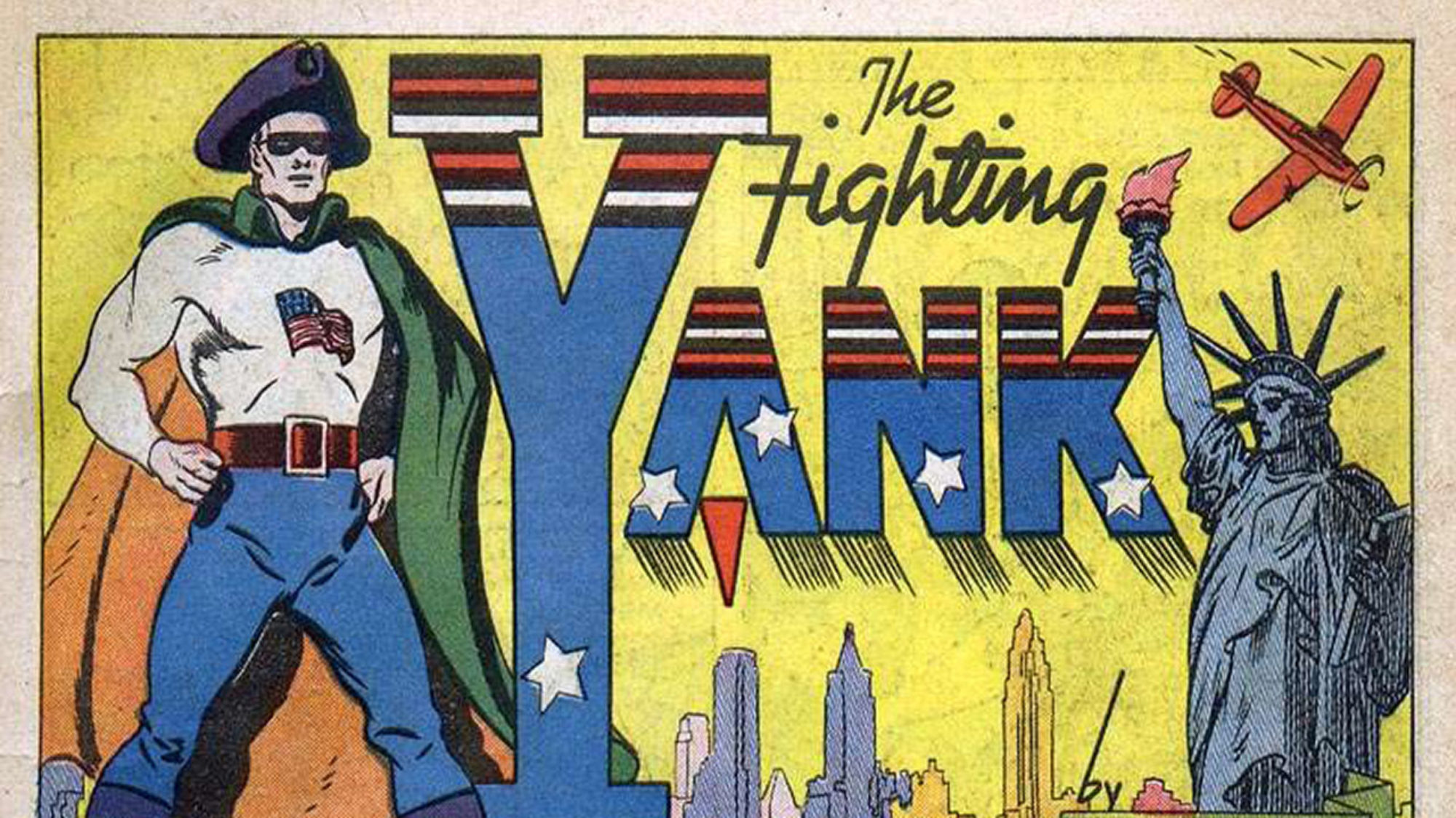 Supernatural Origin of Fighting Yank, Startling Comics #10 at Auction
