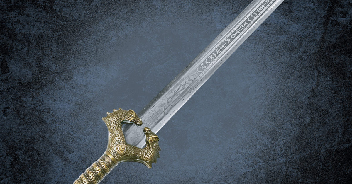 The Wonder Woman God Killer Sword Arrives from Factory Entertainment