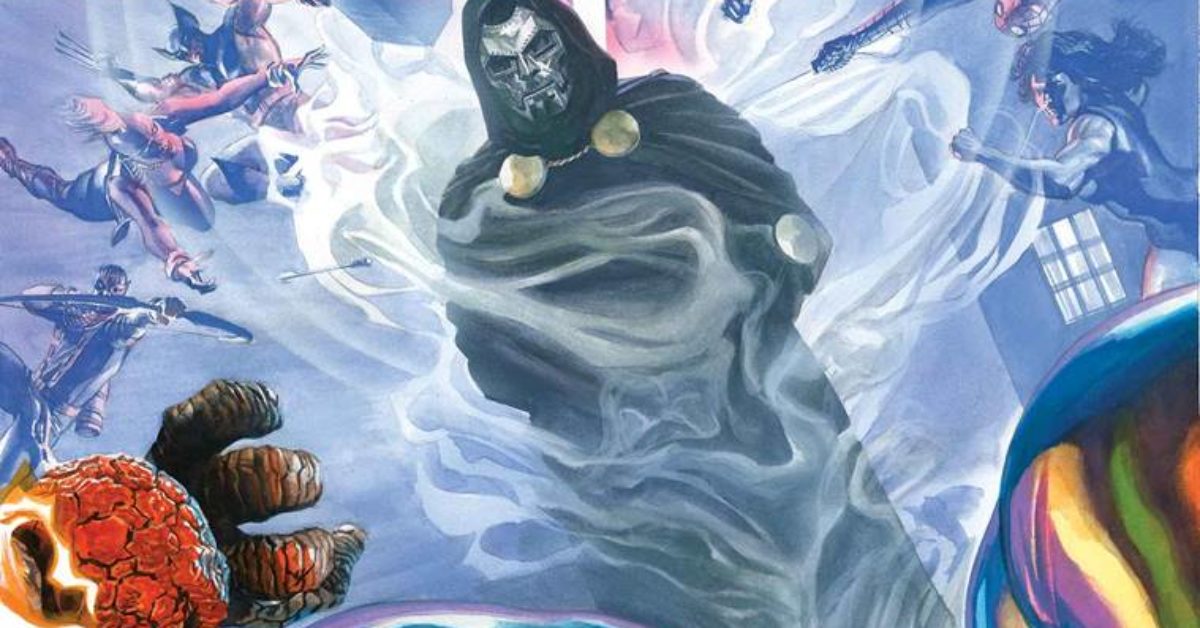 Doctor Doom To Fix Mr Fantastic's Mistake In Fantastic Four #700