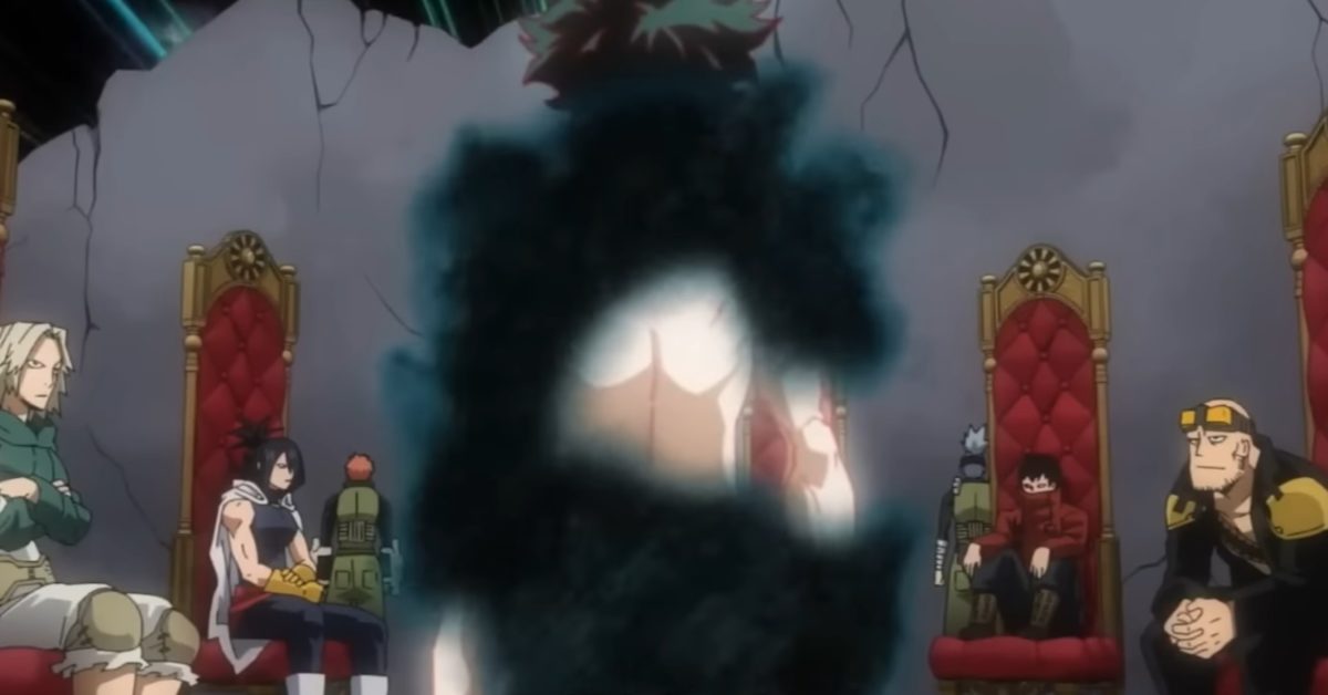 My Hero Academia S06E18 "Izuku Midoriya and Tomura Shigaraki" Review