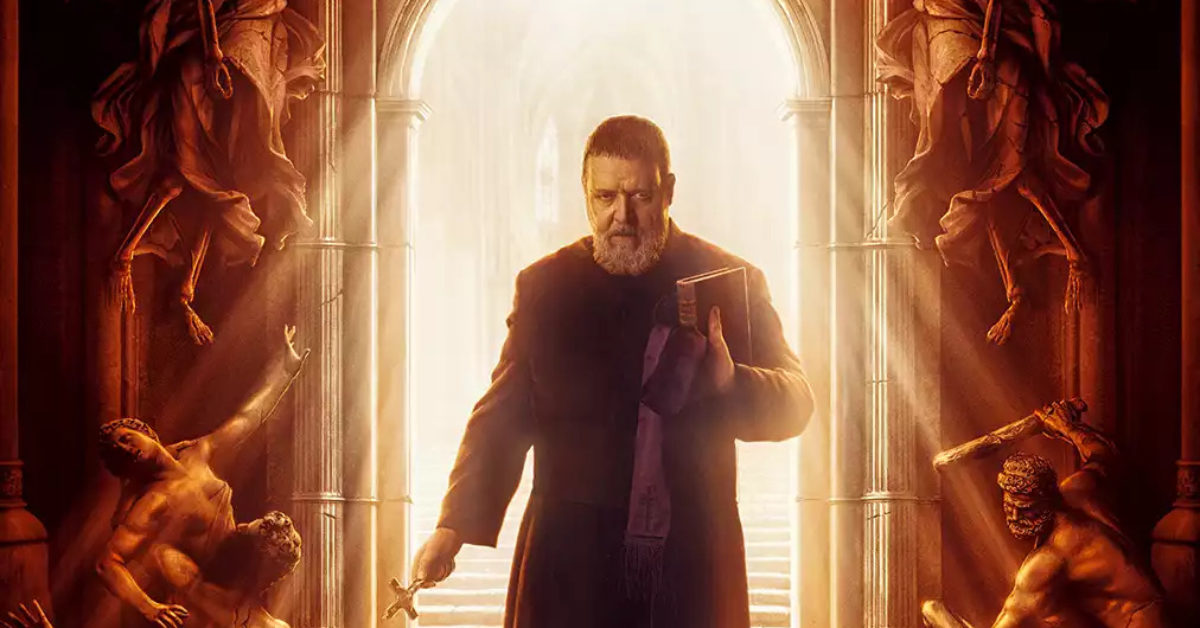 The Popes Exorcist Trailer And Poster Debut Ahead Of April Release