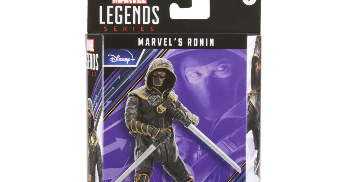 Hasbro Secretly Reveals Exclusive Marvel Legends MCU Ronin Figure