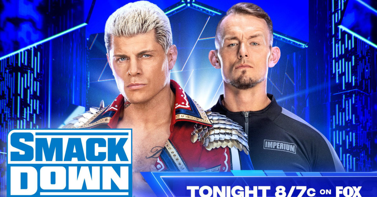 WWE SmackDown Preview: Cody Rhodes Gets A WrestleMania Warm-Up