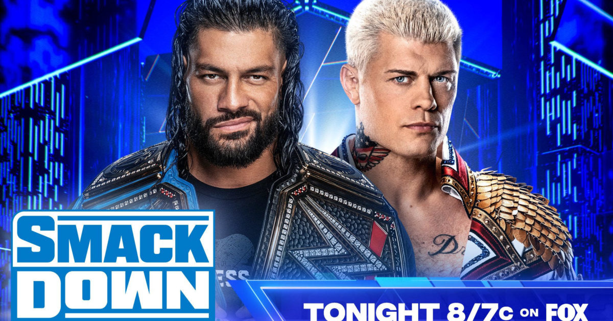 WWE SmackDown: WrestleMania Eve Battle Royal, Rhodes/Reigns, More
