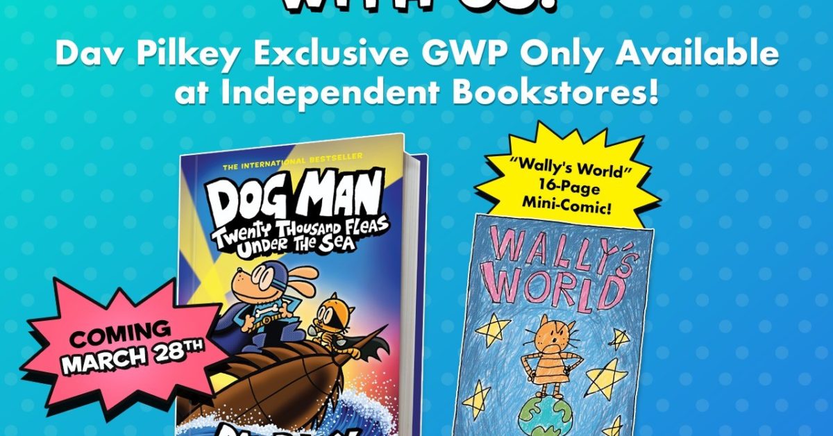 Preparing For New Volume of America's Best-Selling Superhero Dog Man