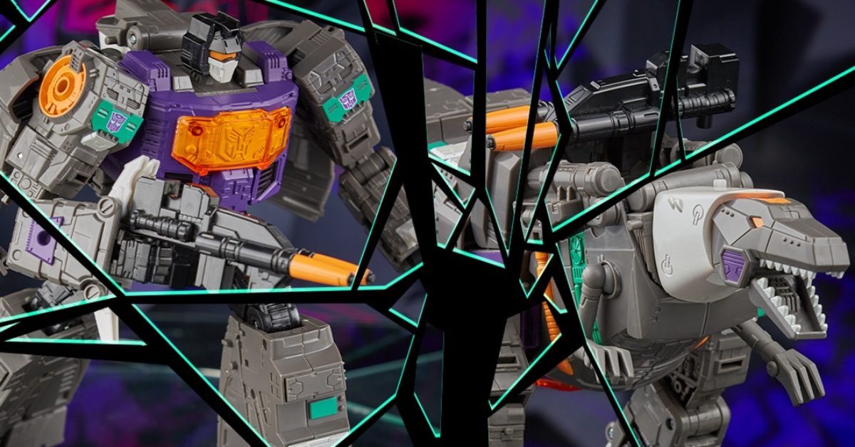 Transformers Shattered Glass Grimlock Enters the Fight from Hasbro